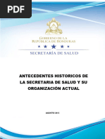 Manual de Organizaciones y Funciones de Las Regiones Sanitarias SESAL ...