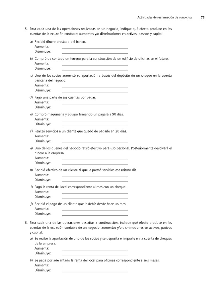 Cap 3 Ejercicios de Informacion Financiera) | PDF