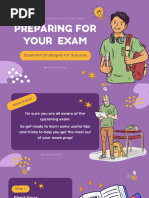 3-Day Exam Study Plan Guide | PDF
