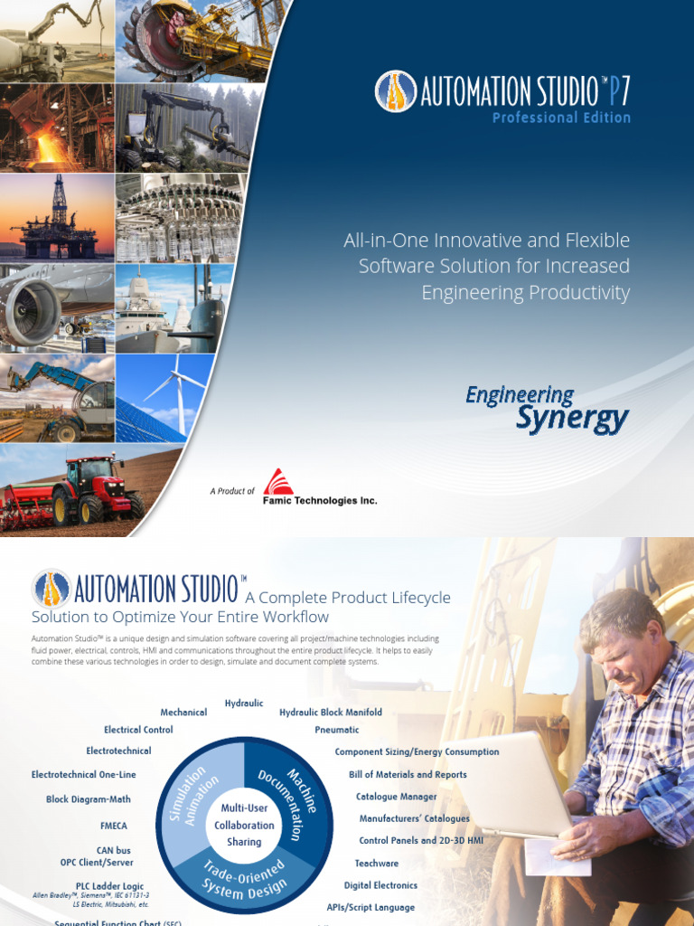 Automation Studio P7 Brochure English High | Download Free PDF ...
