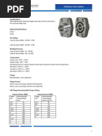 JIS B2291 Square Flanges Overview | PDF