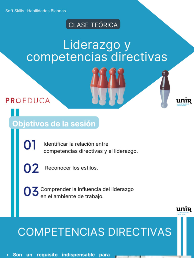 Liderazgo y Competencias Directivas | PDF | Liderazgo | Business