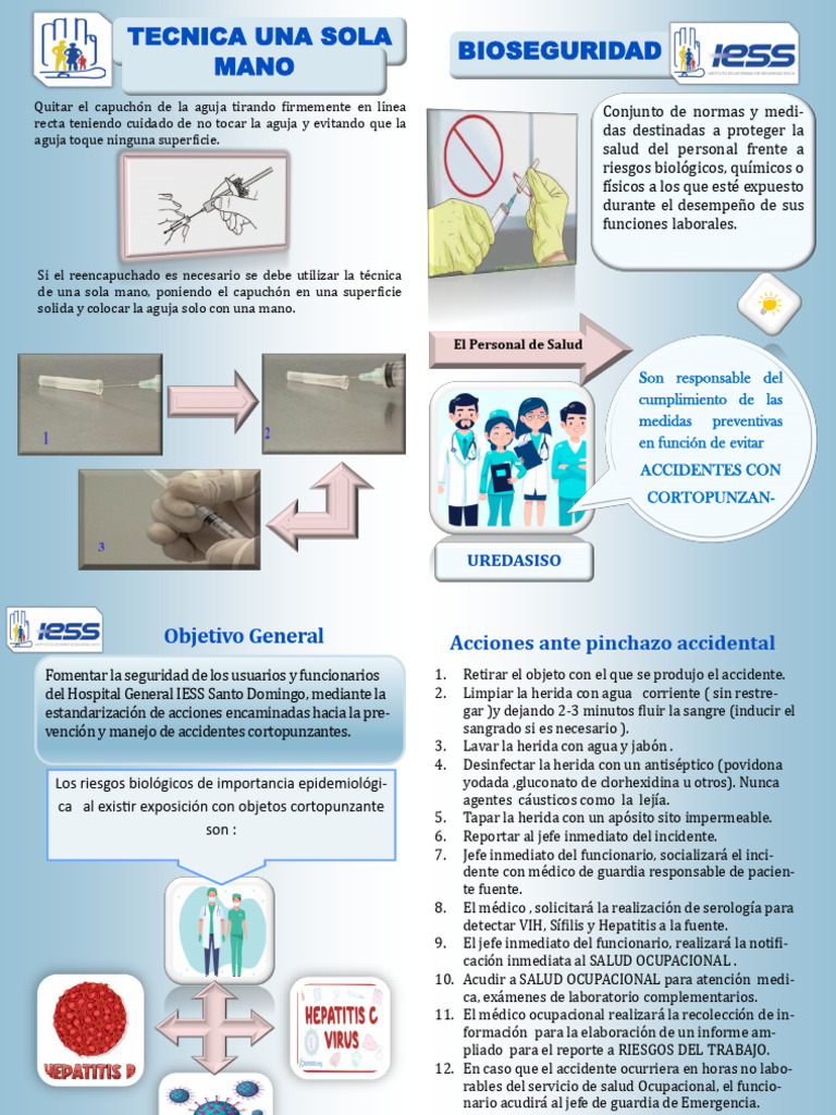Protocolo para Pinchazos Accidentales | PDF | Seguridad y salud ocupacional