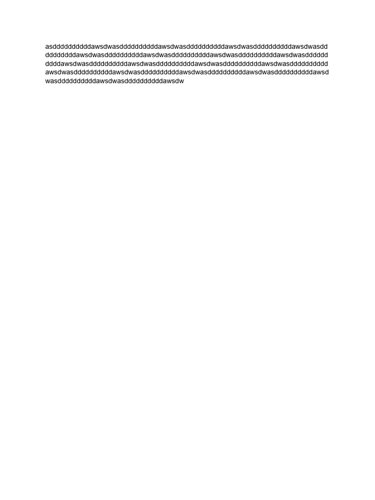 Document Placeholder Text | PDF