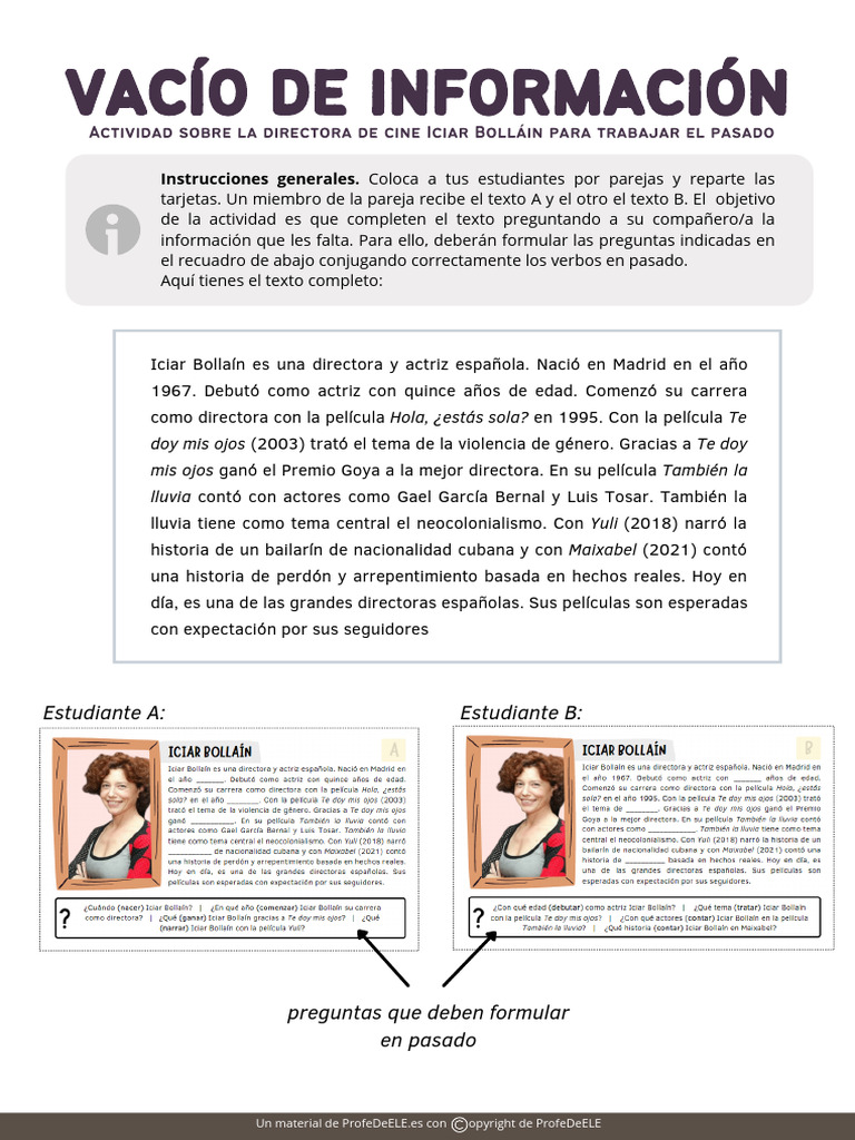 Vacío de Información - Mujeres Con Historia (v.1.0) | PDF