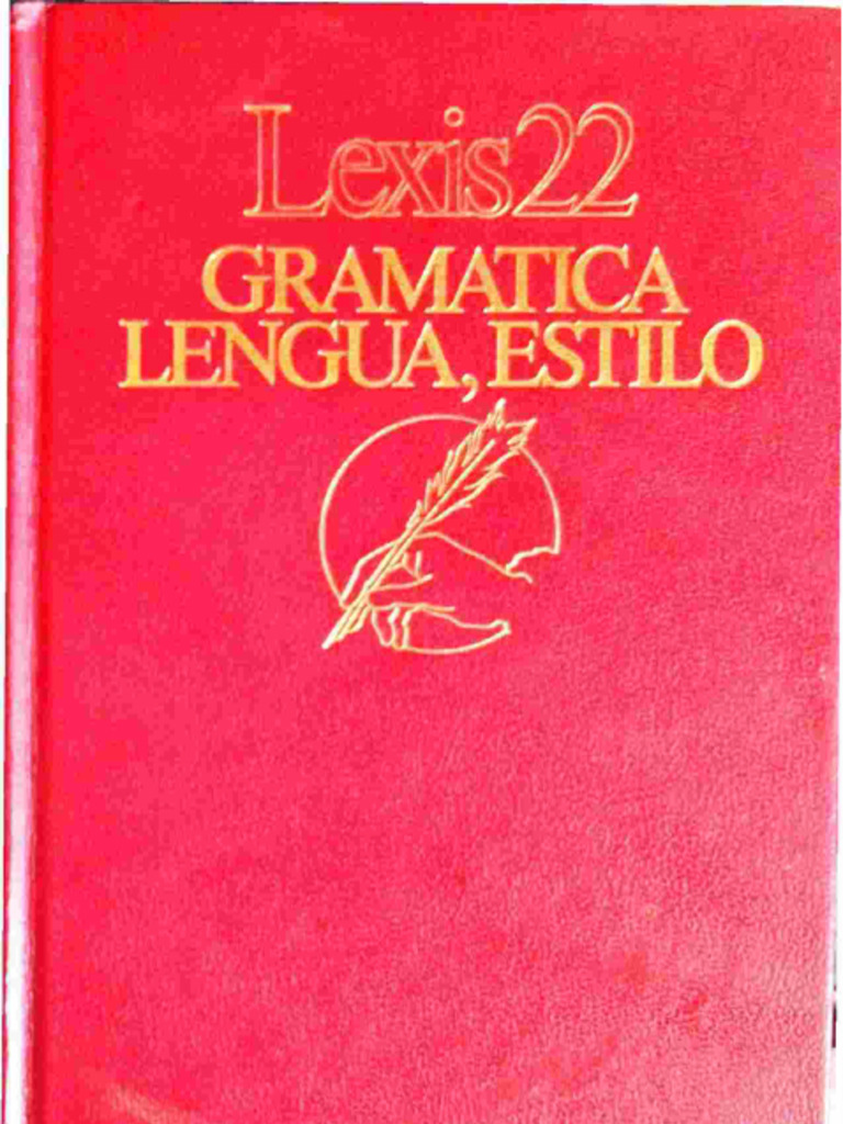 Expresión Escrita Lexis 22 | PDF