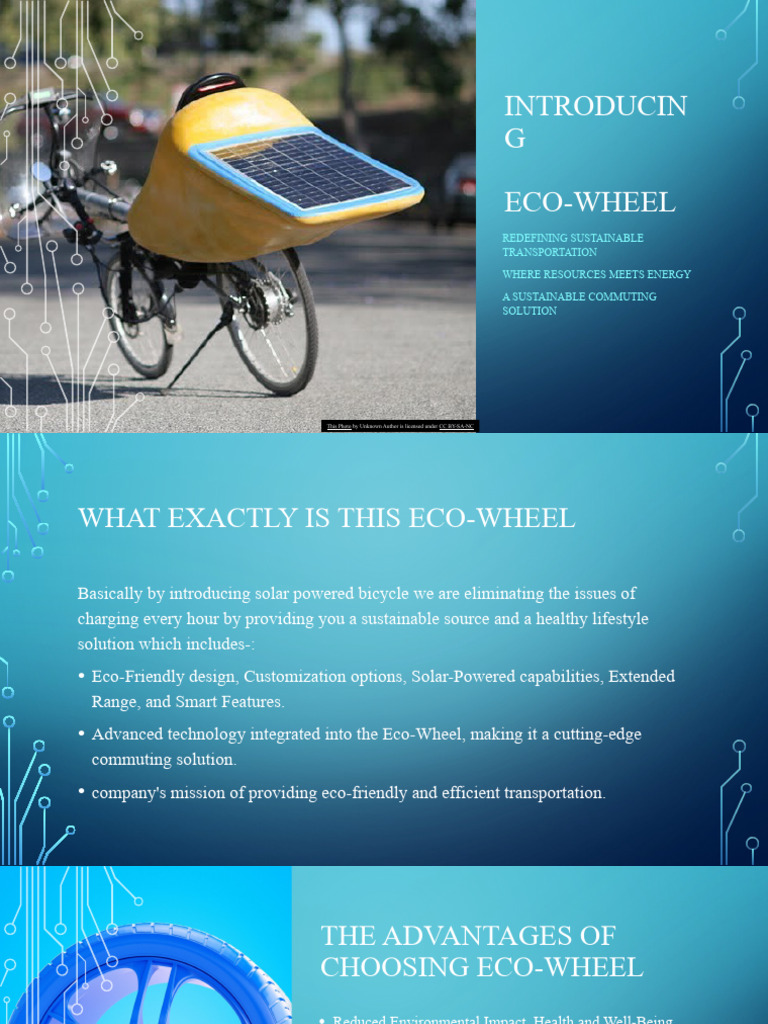Presentation Eco Wheel | PDF | Lean Manufacturing | Sustainability