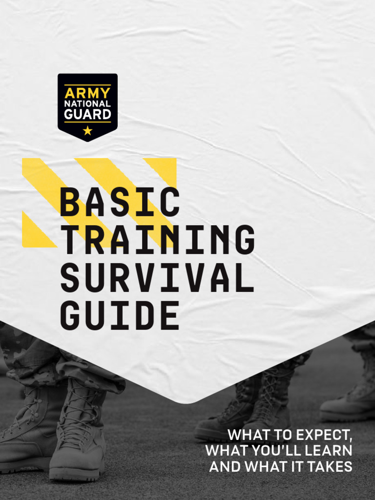 ARNGBasicTrainingGuide 2021 | PDF | Sergeant | Military Science