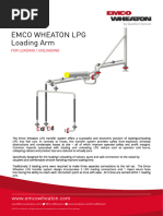 FMC Loader Arm Brochure | PDF