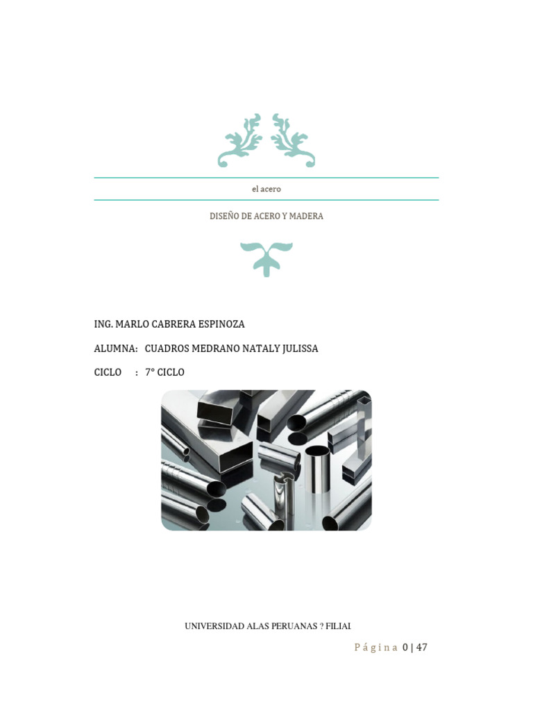 El Acero Importante | PDF | Acero | Hierro