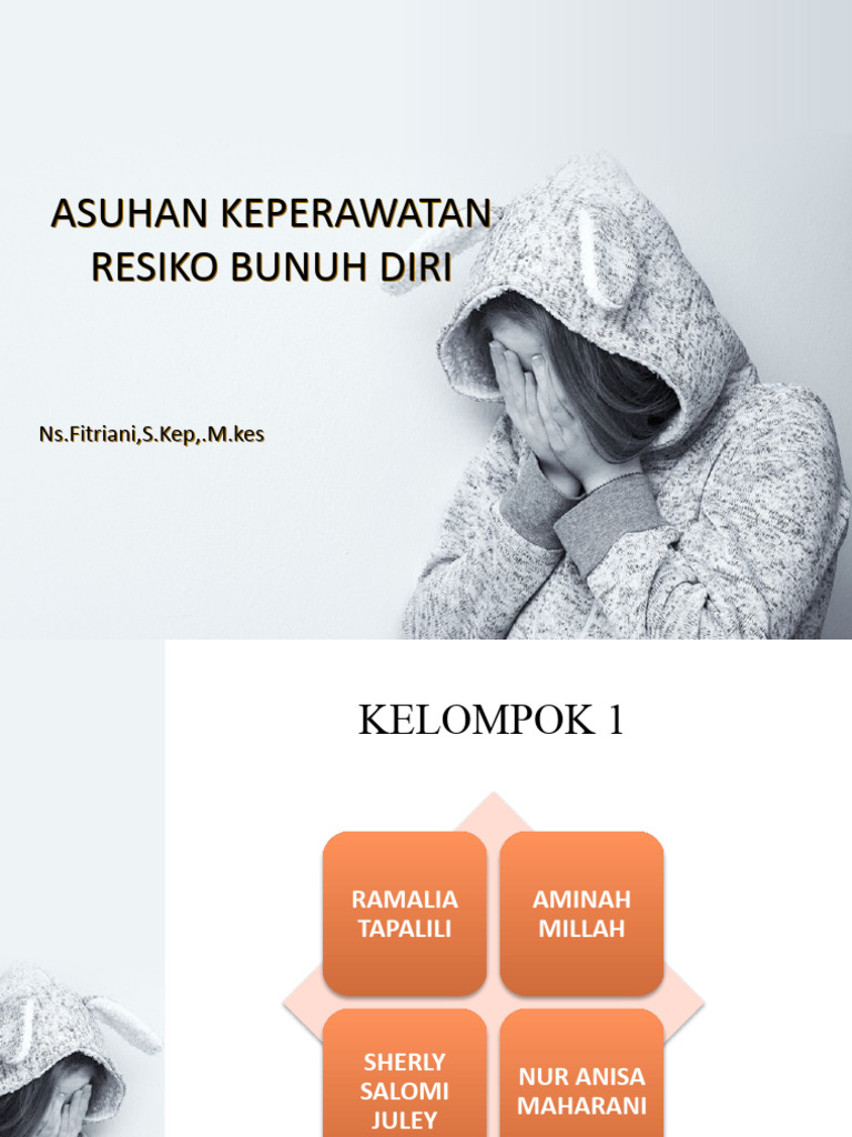 Resiko Bunuh Diri | PDF