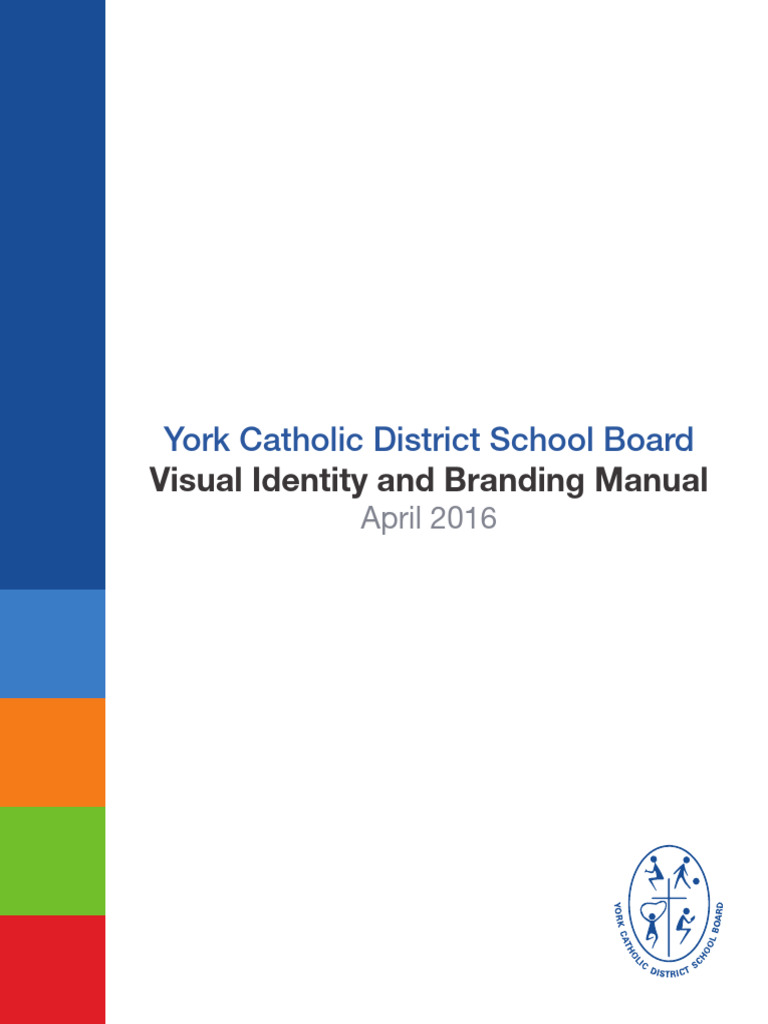 YCDSB Visual Identity Manual | PDF | Typefaces | Typography
