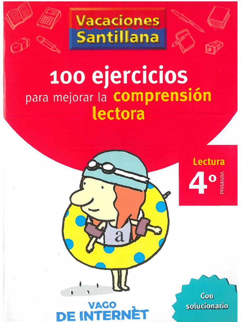 100 Ejercicios para Mejorar La Comprensión Lectora - Cuarto Grado de Primaria | PDF