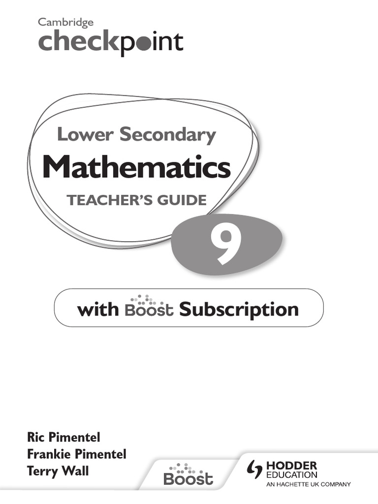 CCLS Math Student S Book 9 and Workbook 9 Answers | PDF | Triangle ...