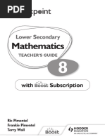 Complete Mathematics For Cambridge Lower Secondary Book 2 | PDF