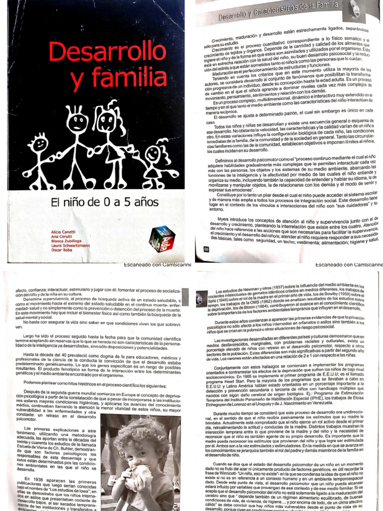 DESARROLLO Y FAMILIA. Cap1,3 Y4.pdf - Schoology | PDF