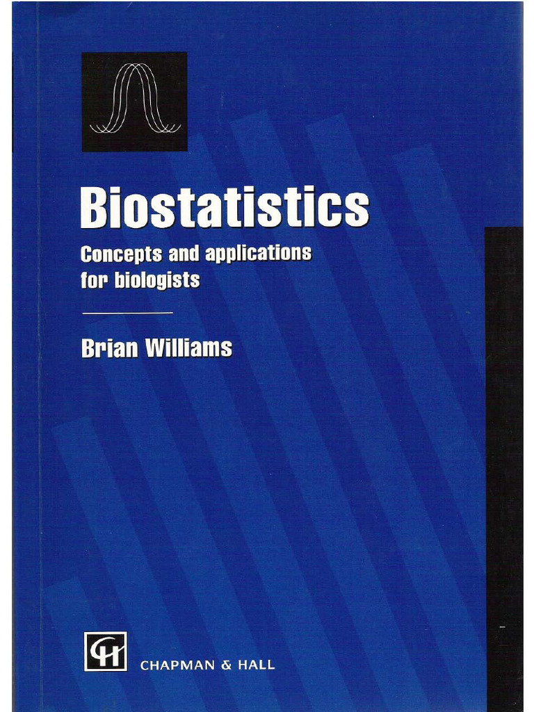 Biostatistics Concepts and Applications For Biologists | PDF | Statistics | Analysis Of Variance