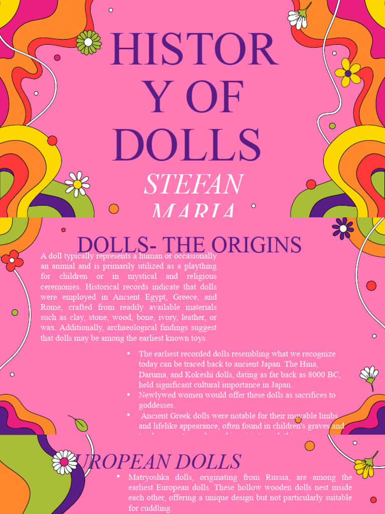 History of Dolls | PDF | Dolls | Barbie