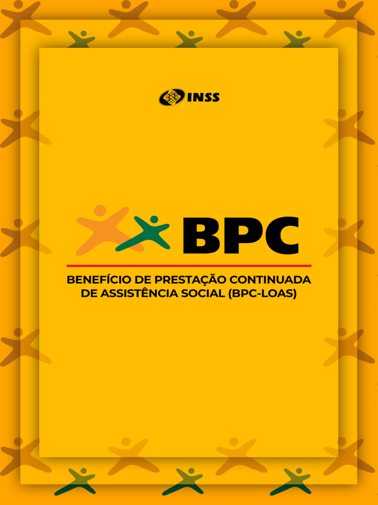 INSS - Cartilha de BPC LOAS - Lilian | PDF