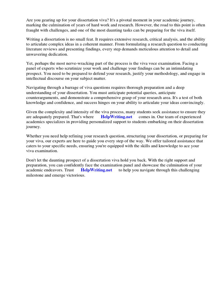 Dissertation Viva Questions and Answers | PDF | Amplifier | Thesis