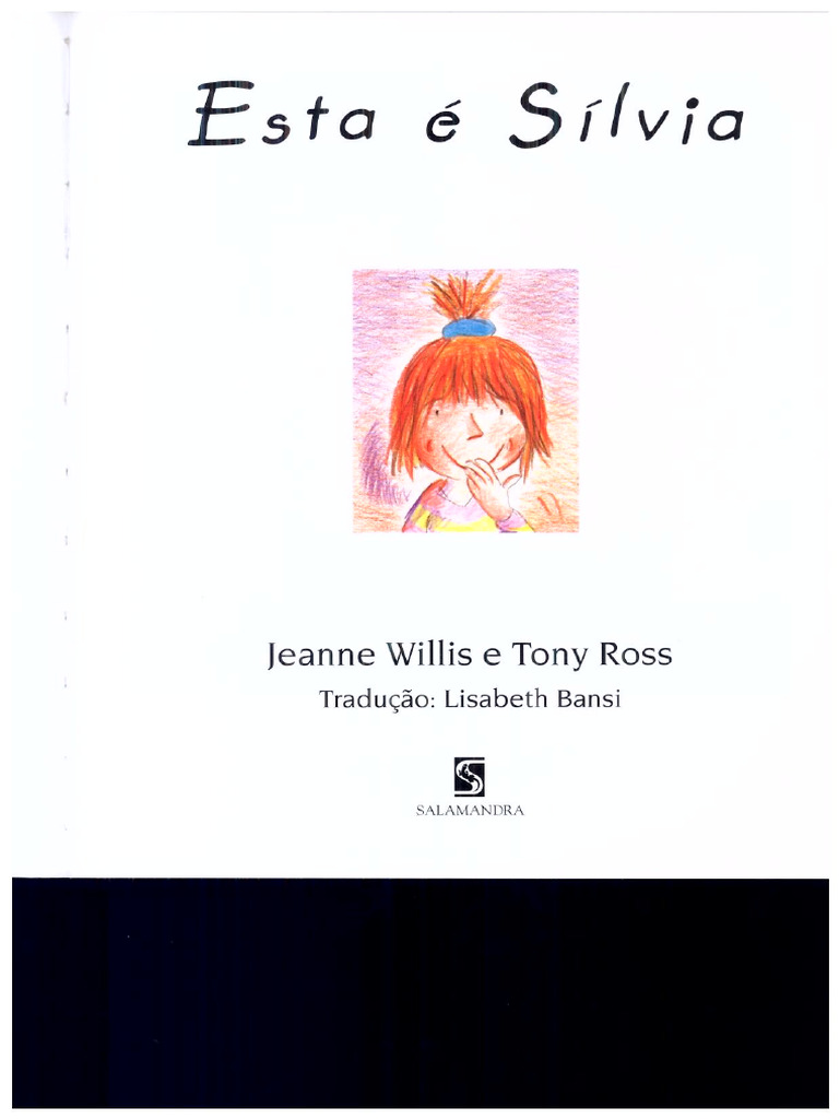 Livro Infantil Esta C3a9 Sc3adlvia | PDF