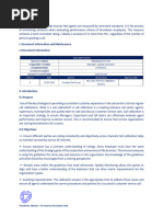 Spectrum & Comcast Sales Training Script | PDF