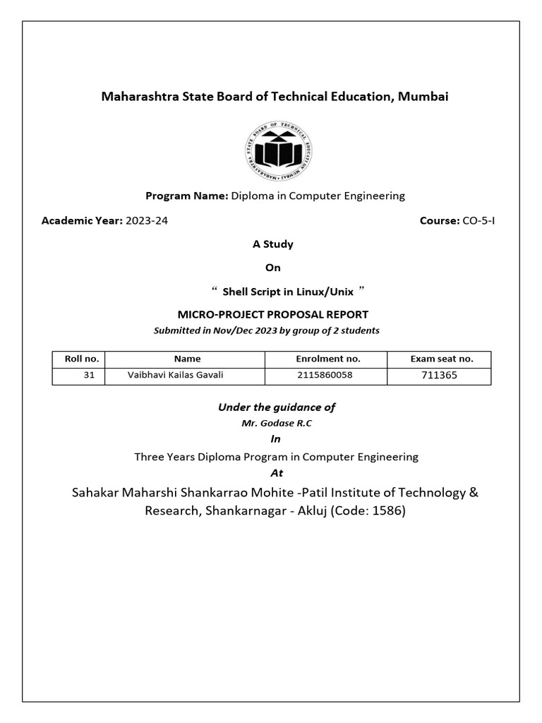 Os Part A-1 | PDF | Shell (Computing) | Scripting Language