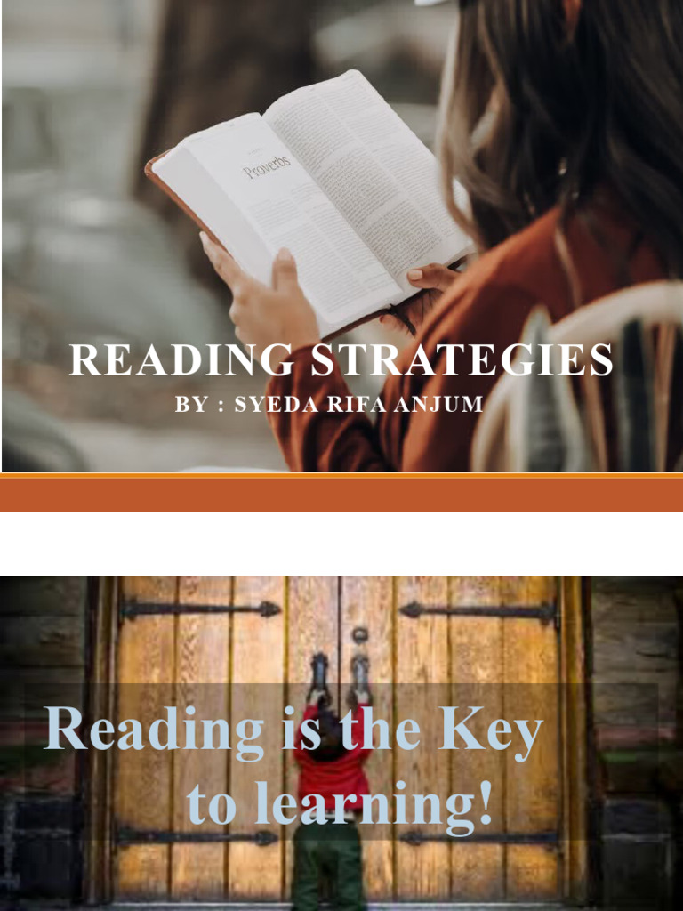 [Lecture - 5] Reading Comprehension | PDF | Reading Comprehension | Speed Reading