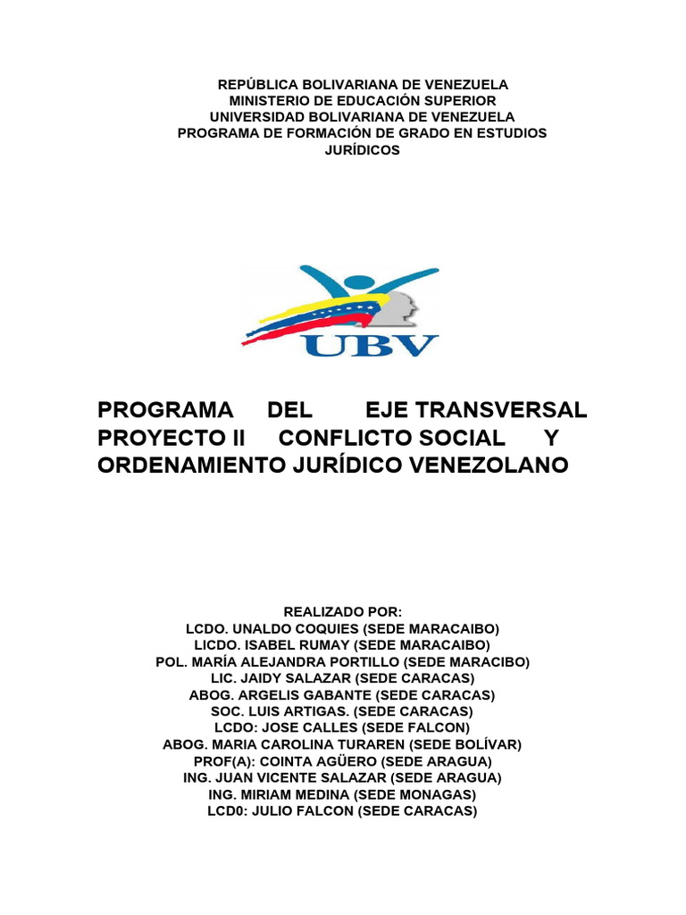 Proyecto II | PDF | Método científico | Evaluación