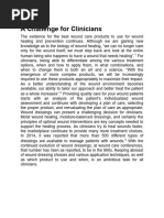 Wound Classification Chart 141 | PDF | Wound | Topical Medication