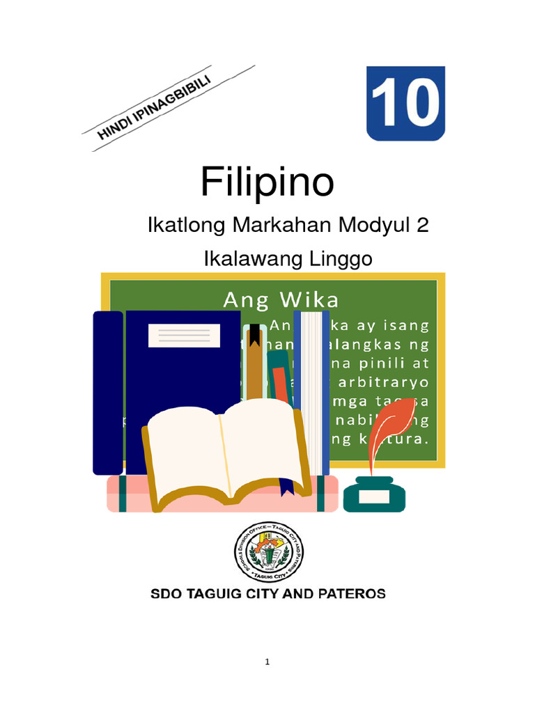 Fil10 Q3 M2 V1-Hybrid | PDF