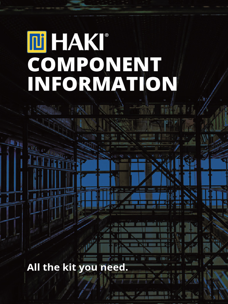 HAKI Component Information | PDF