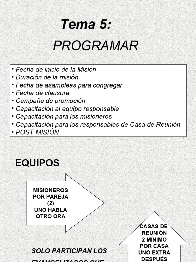 4.3 - PROGRAMACIÓN (Tema 5) | PDF