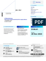 Origin Energy Electricity Bill Summary | PDF | Cost Of Living | Payments