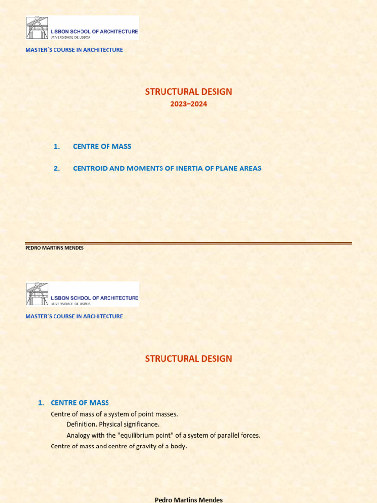 Centre of Mass and Centroid Analysis | PDF | Rotation Around A Fixed Axis | Center Of Mass