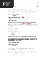Norepinephrine Infusion Dosage Guide | PDF