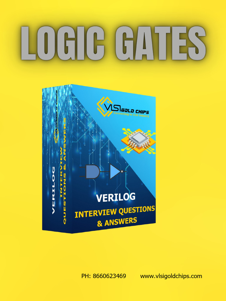 VLSI Gold Chips Logic Gates | Download Free PDF | Digital Electronics ...