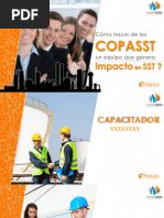 Copasst Funciones y Responsabilidades | PDF | Seguridad y salud ocupacional | Derecho laboral