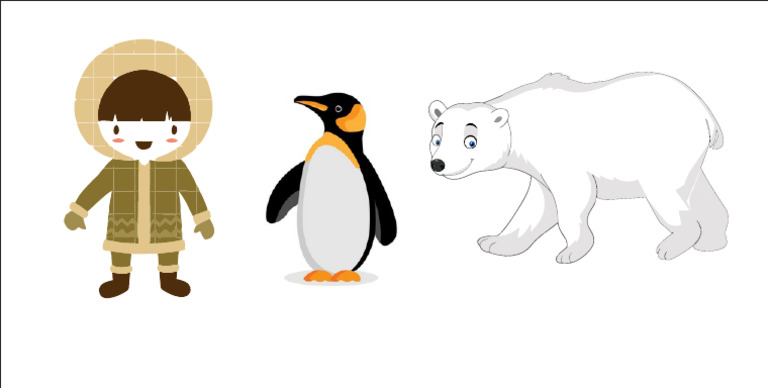 Urso, Pinguim, Esquimó - 240201 - 132328 | PDF