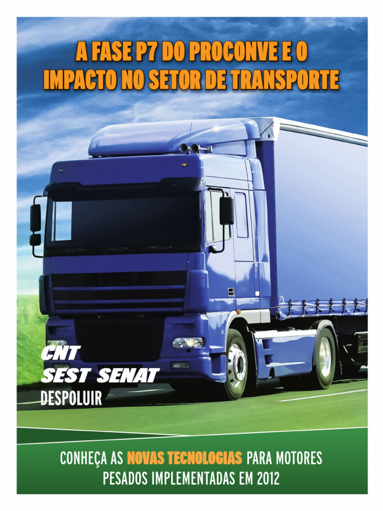 A Fase P7 Do Proconve e o Impacto No Setor de Transporte | PDF | Diesel ...