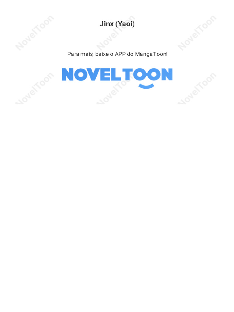Jinx (Yaoi) | PDF