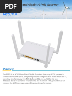 3FE-49937-AAAA-TCZZA-01-Nokia ONT G-1426G-A Product Guide | PDF | Wi Fi | Ieee 802.11