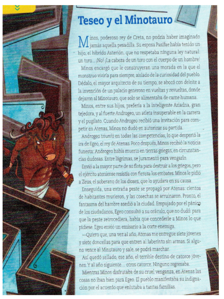 Lectura Clase Mito Normal | PDF