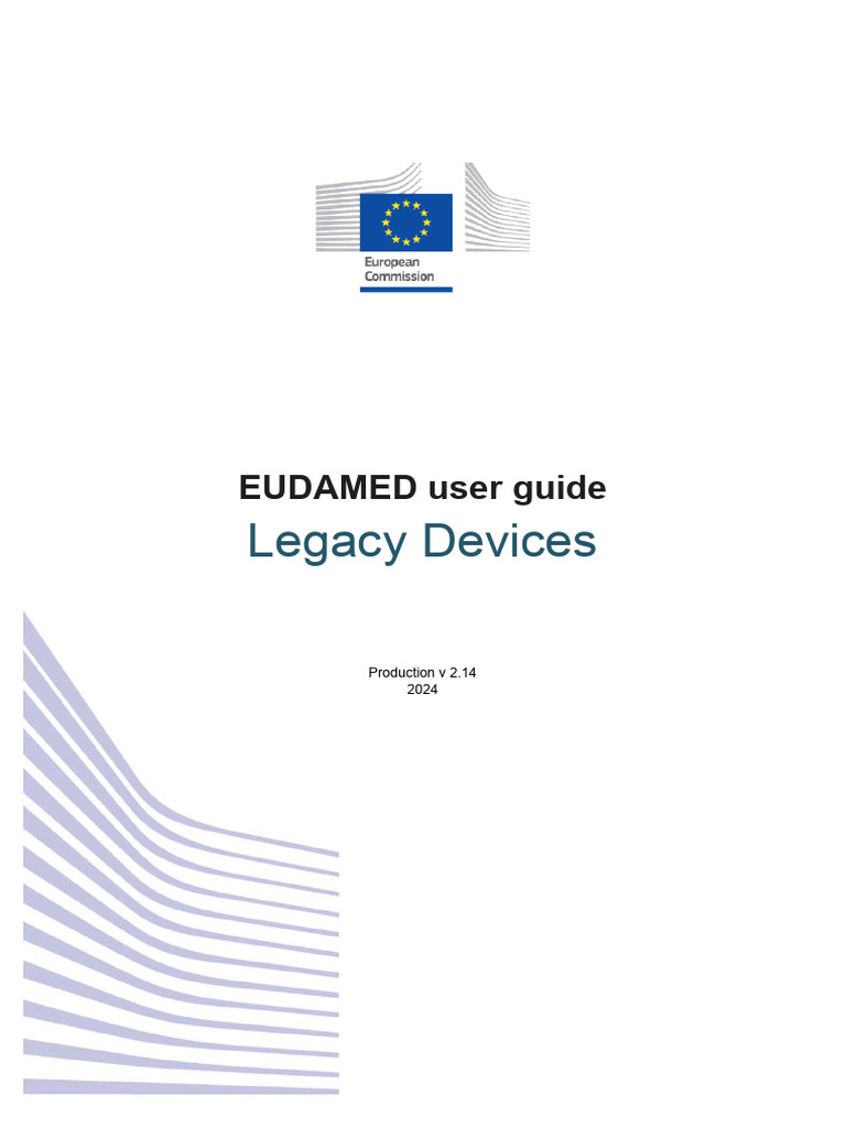 EUDAMED Guidance | PDF | Information Technology | Computing