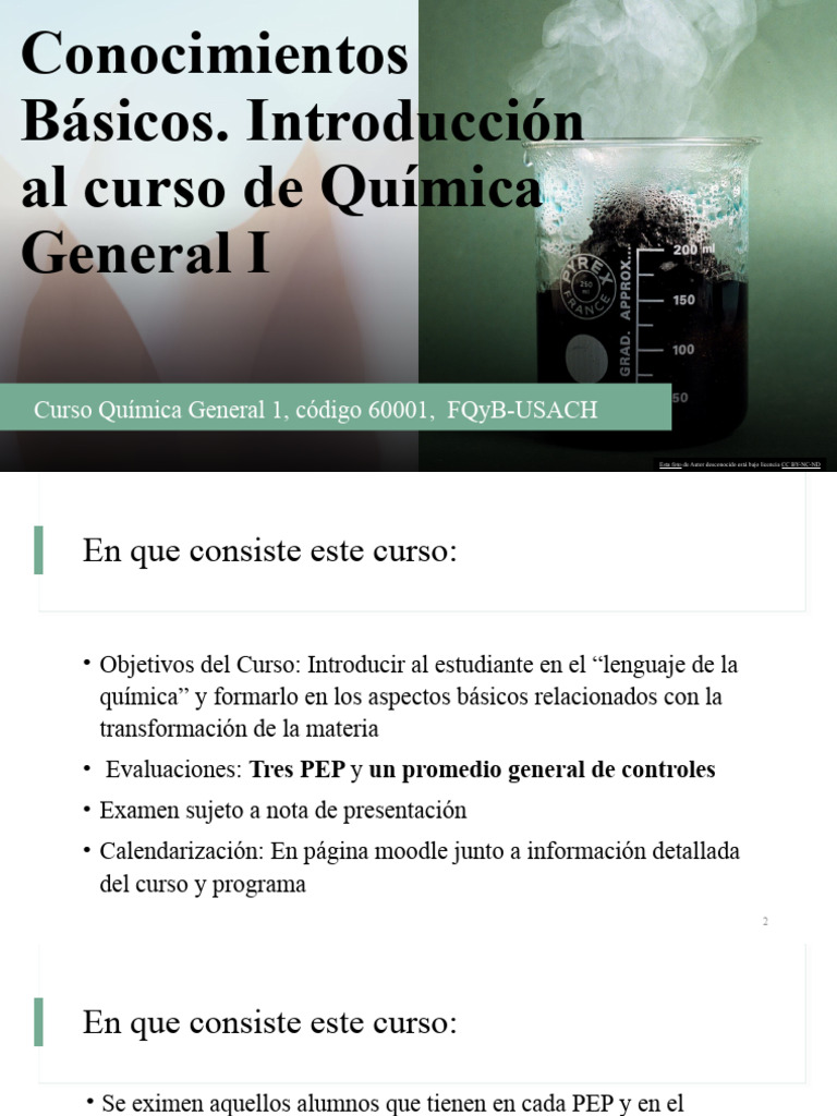 Clase 1 Conceptos básicos | PDF | Compuestos químicos | Moléculas
