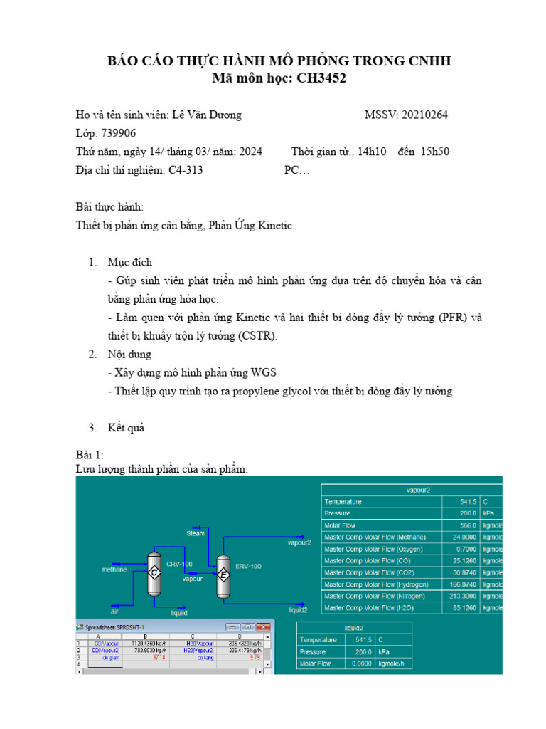 Báo Cáo TH C Hành | PDF