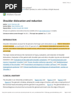 Derby Shoulder Instability Rehabilitation Programme v2.0 | PDF ...