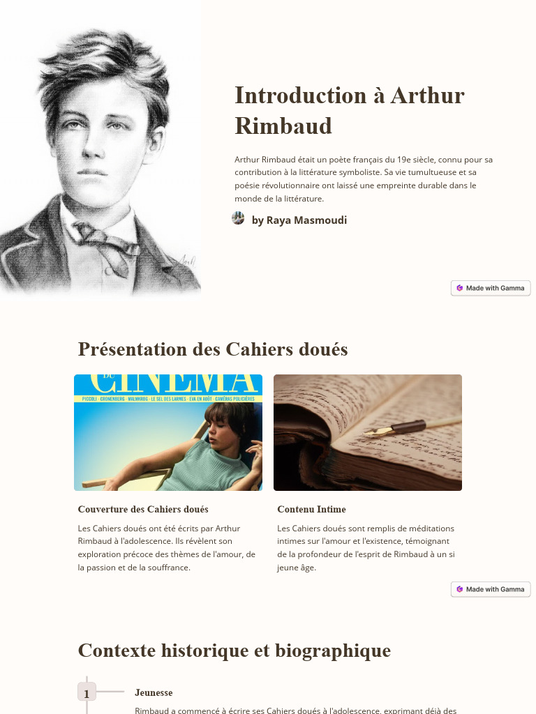 Introduction-a-Arthur-Rimbaud | PDF | Amour | Arthur Rimbaud