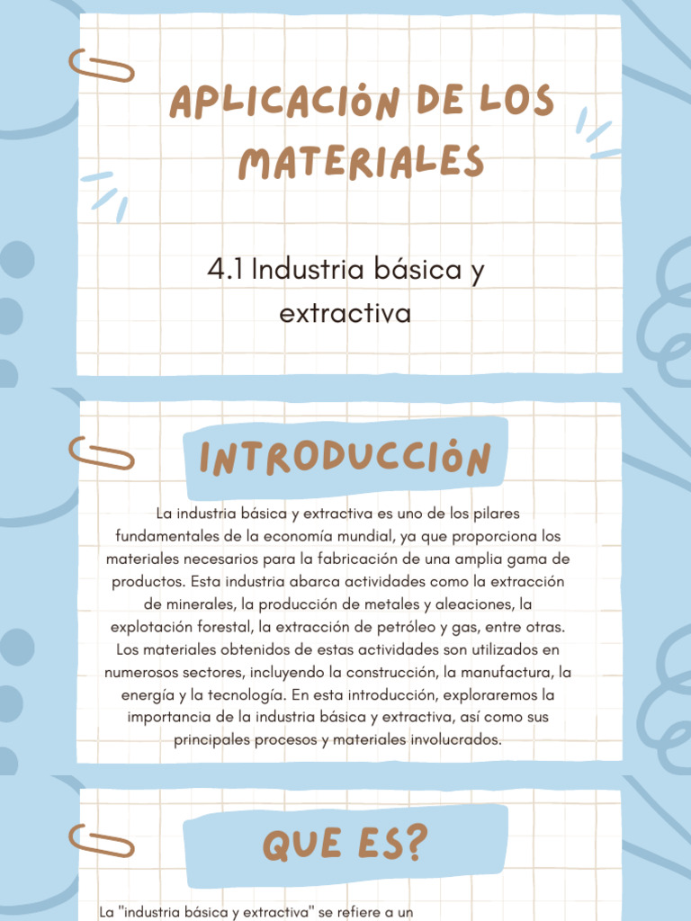 Industria Extractiva: Clave Económica | PDF | Minería | Sustentabilidad