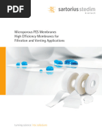 Sartopore® 2 XLG Filter Specifications | PDF | Sterilization ...